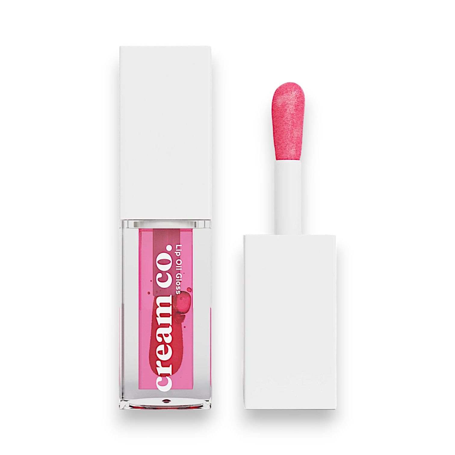 Cream Co. Lip Oil Gloss Raspberry 5 ml