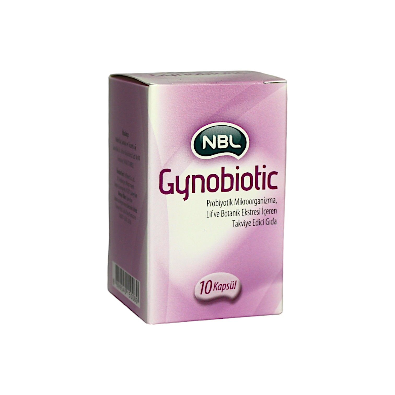 NBL Gynobiotic 10 Kapsül